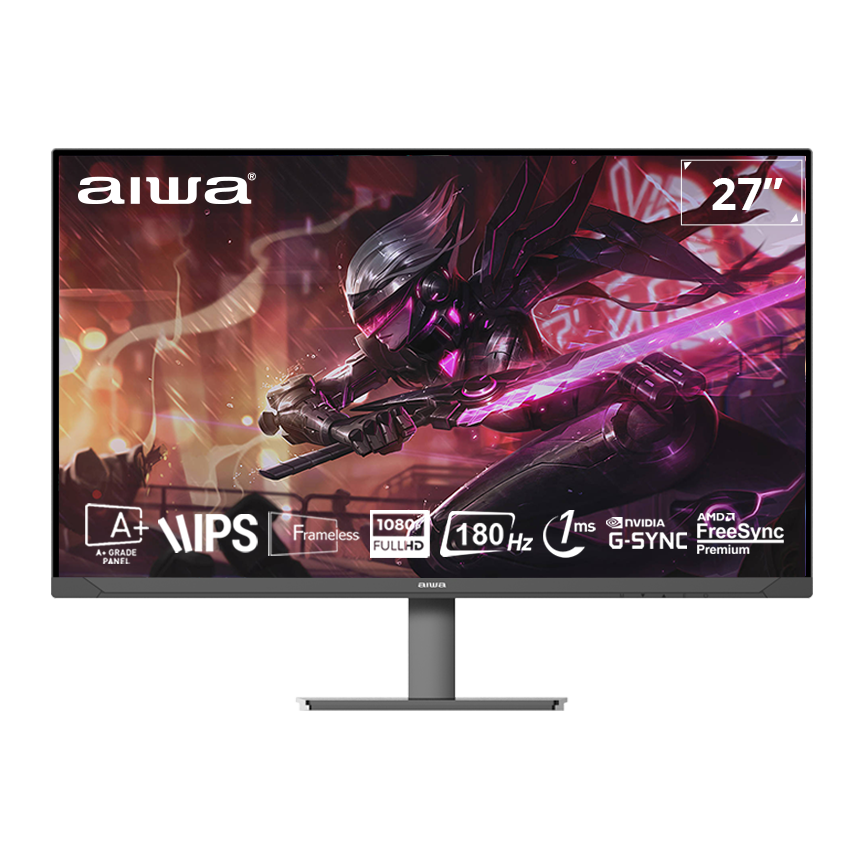 Màn hình AIWA MD2707-K 27inch 180Hz IPS FHD 1ms – HMPC Store | Cửa Hàng ...