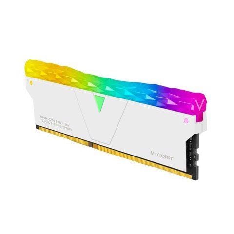 RAM V-Color 8GB DDR4 3200MHz Prism Pro RGB White QSD – HMPC Store | Cửa ...