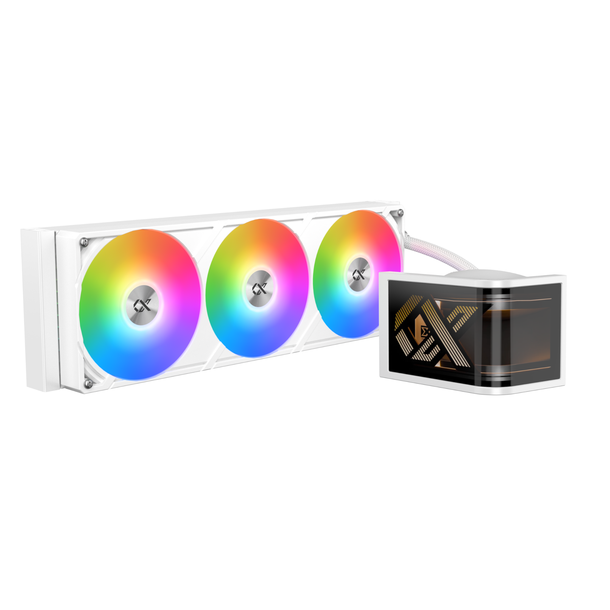 Tản Nhiệt Nước Xigmatek Alpha Connect Ultra 360 Arctic (EN 45233) ARGB ...